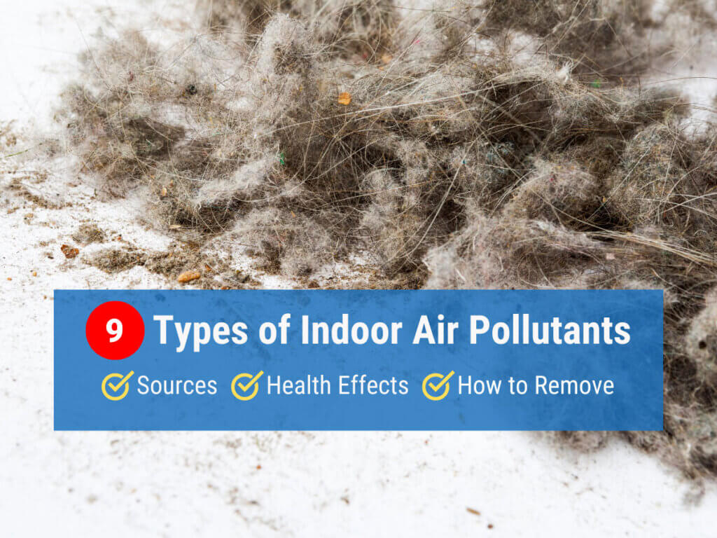 9 Types of Indoor Air Pollutants: Sources, Effects, Removal